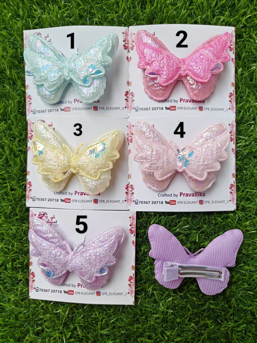 Butterfly Clips – SPB Elegant