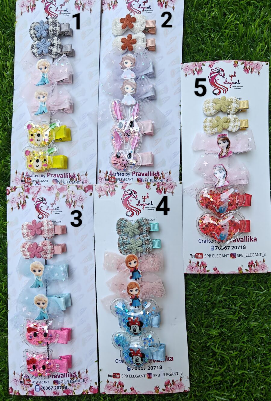 Clips Combo – SPB Elegant