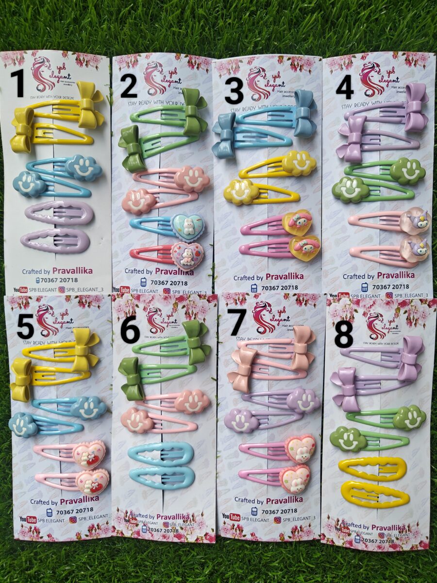 Tic Tac Clips – SPB Elegant