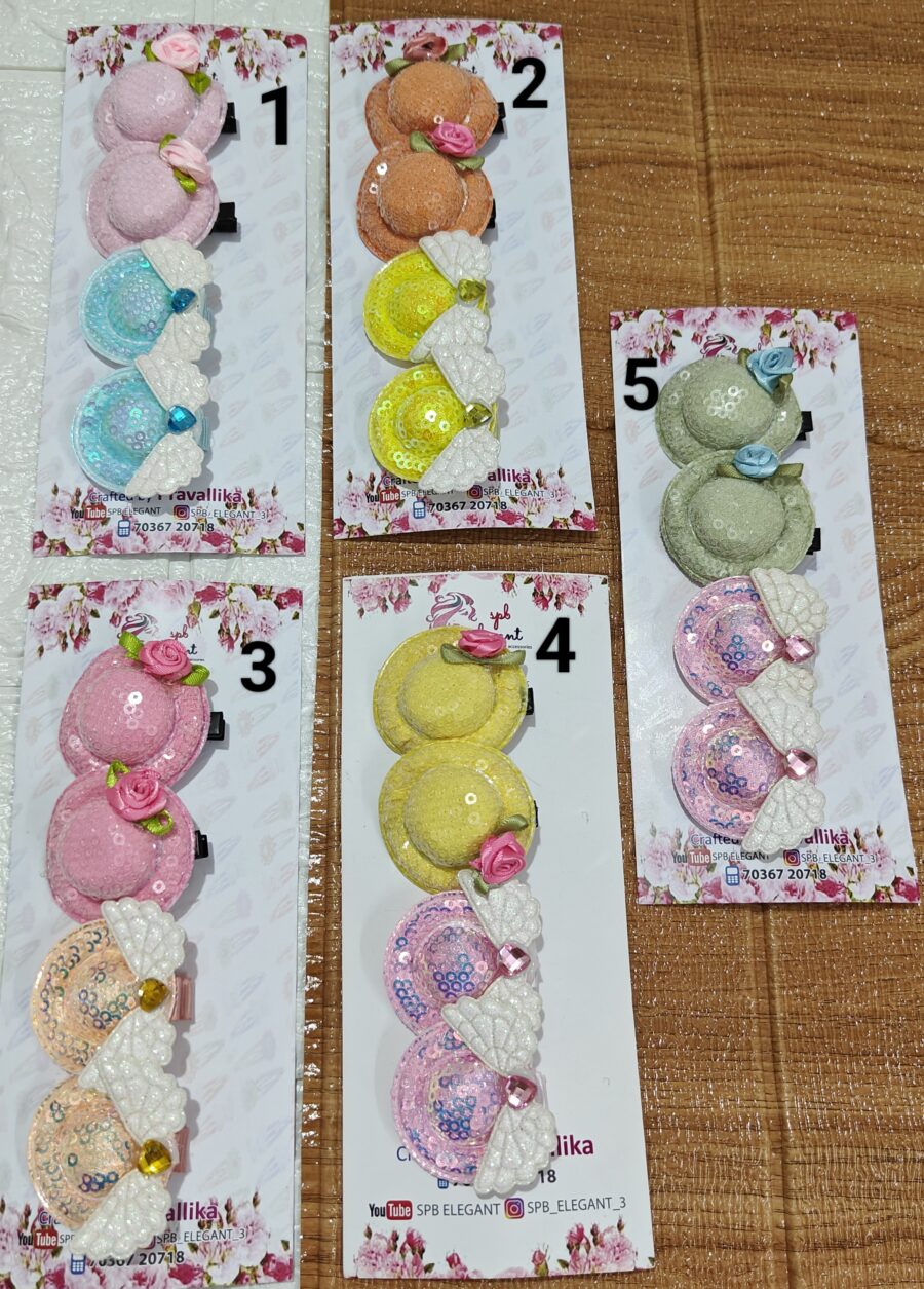 Hats Clips Combo – SPB Elegant