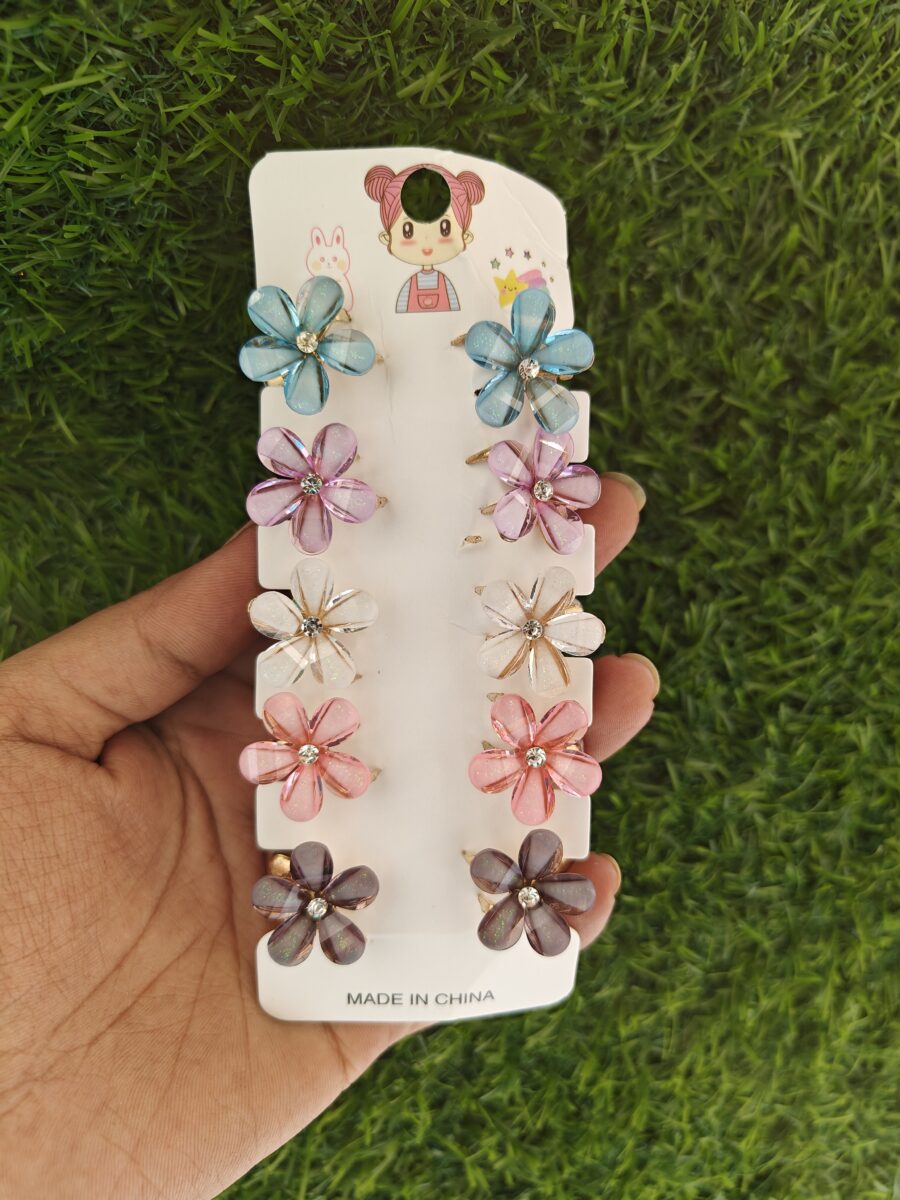 Flower Mini Clutches – SPB Elegant