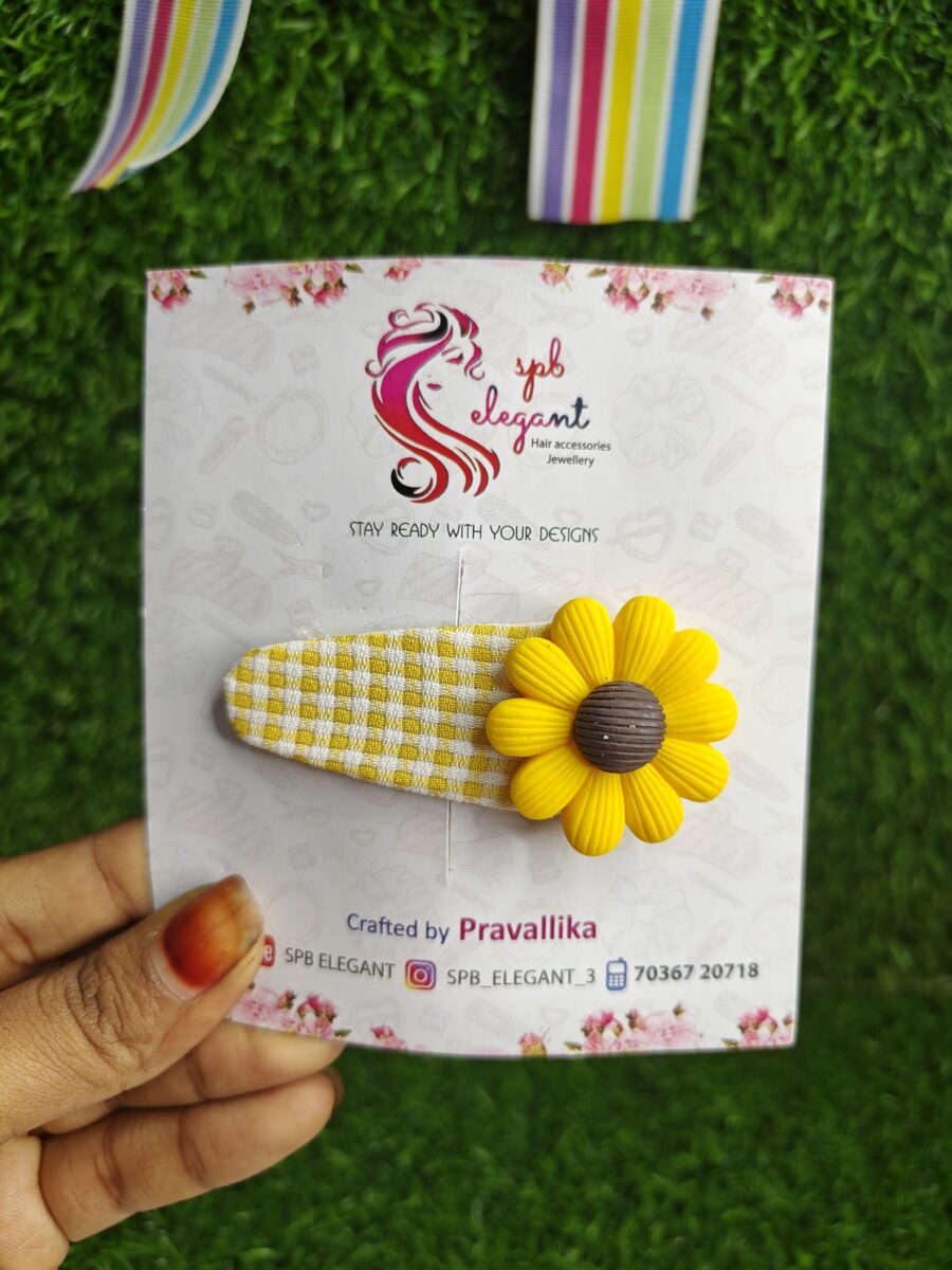 Flower Tic Tac Clips – SPB Elegant