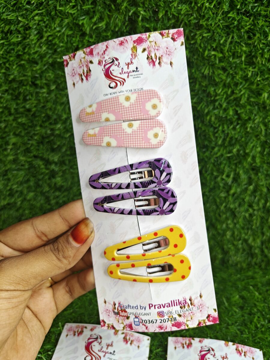 Tic Tac Clips – SPB Elegant