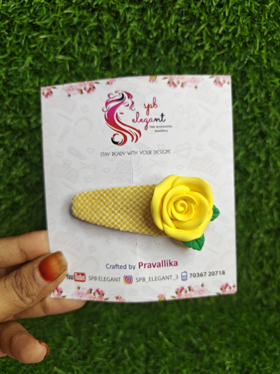 Flower Tic Tac Clips – SPB Elegant