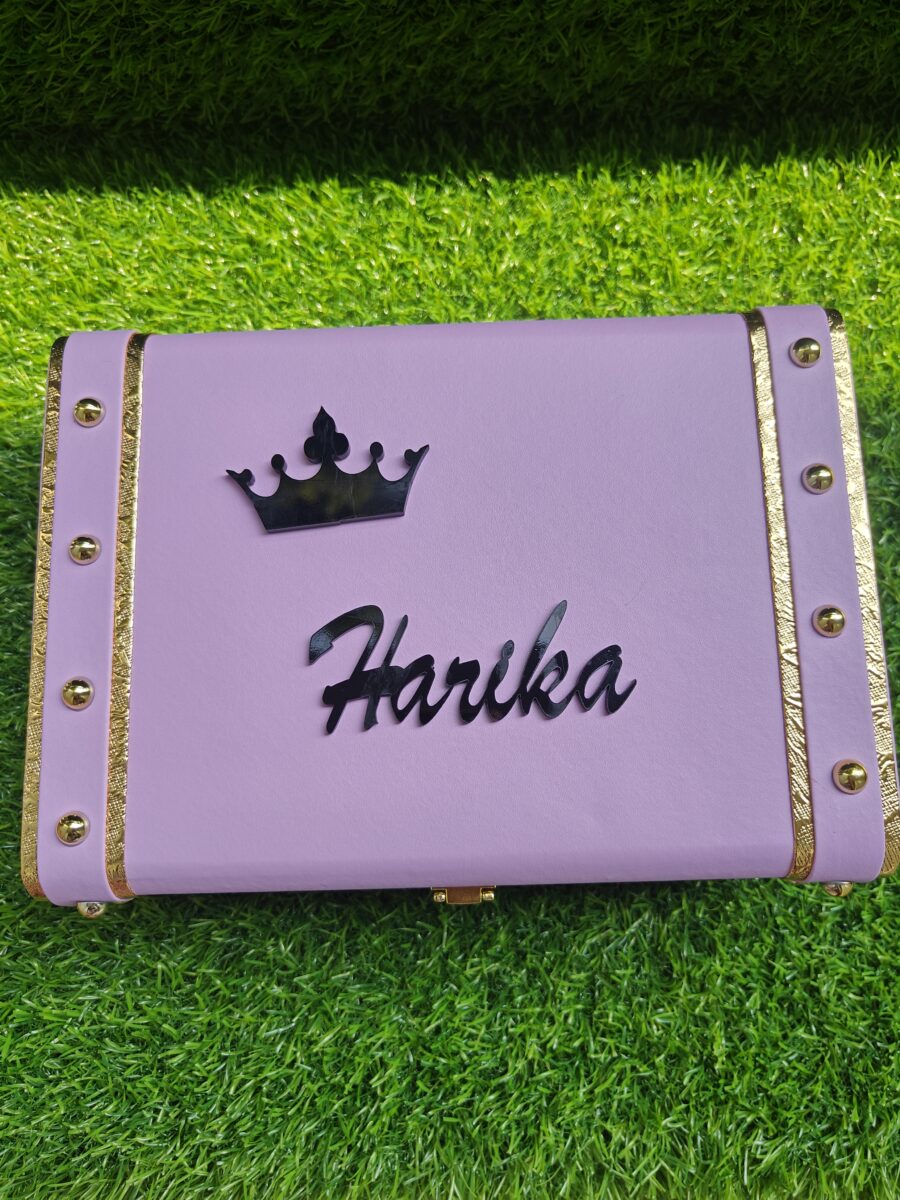 Customized Box (Lavender Color) – SPB Elegant