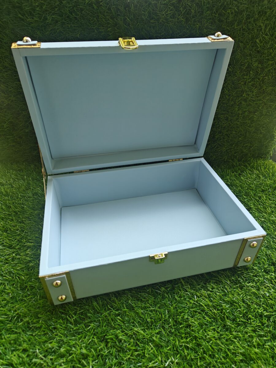Customized Box (Light Blue Color) – SPB Elegant