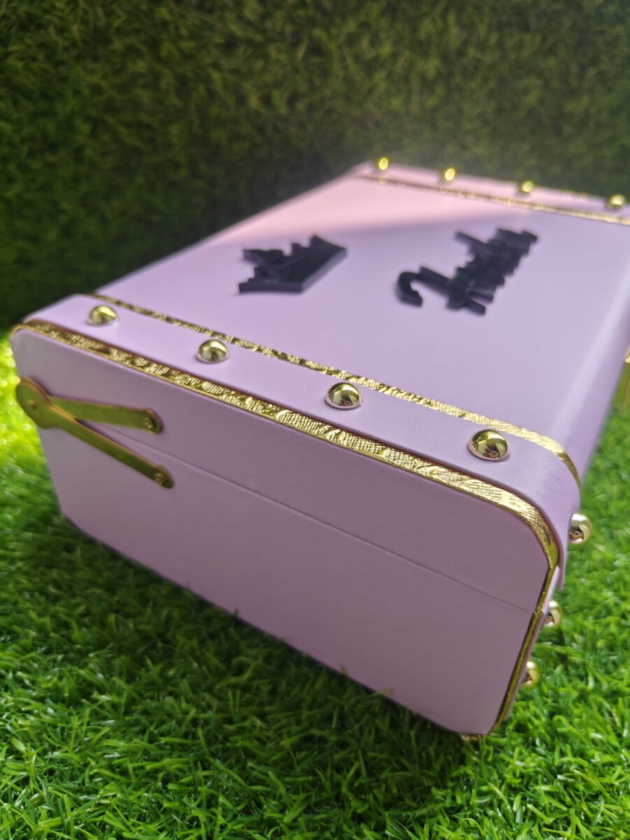 Customized Box (Lavender Color) – SPB Elegant