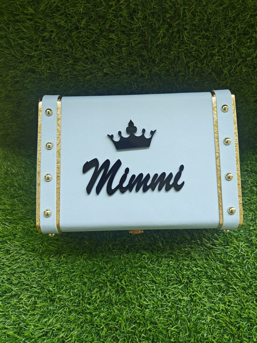 Customized Box (Light Blue Color) – SPB Elegant