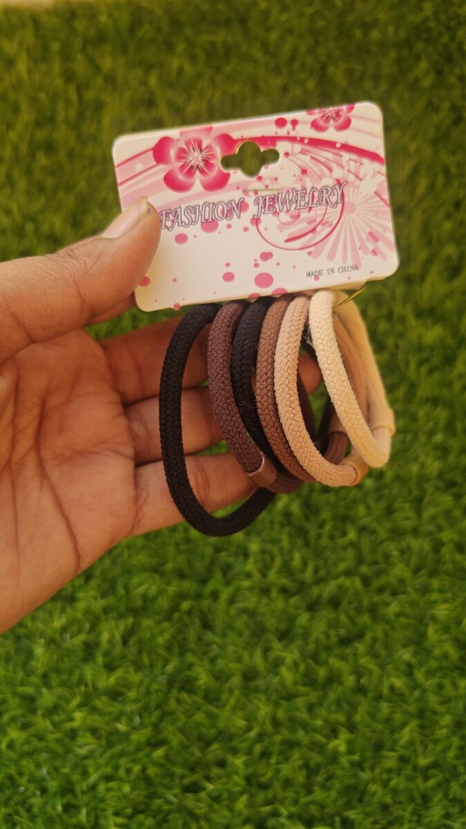 Rubber Bands (Set of 6 qty) – SPB Elegant