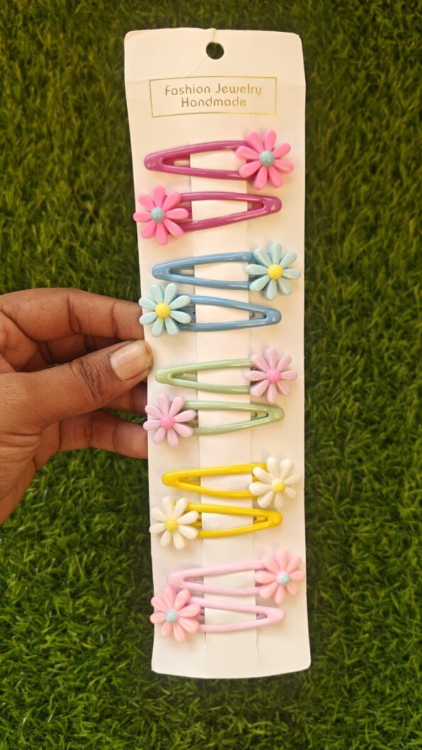 Flower Tic Tac Clips (Each Sheet) – SPB Elegant