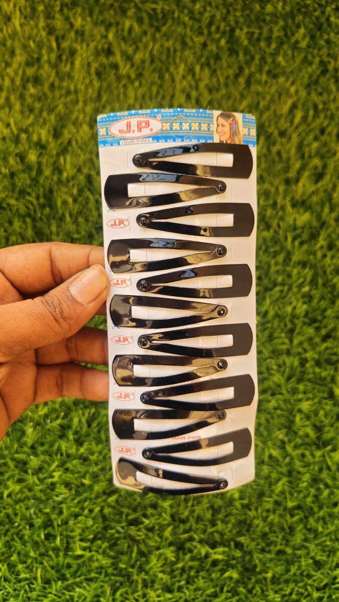 Tic Tac Clips (Black Colour) – SPB Elegant