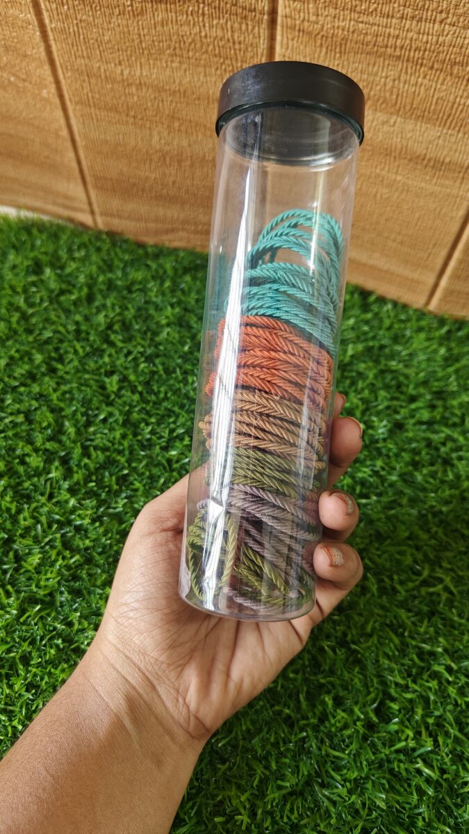 5 Multi Color Rubber Bands Box (100 Pieces) – SPB Elegant