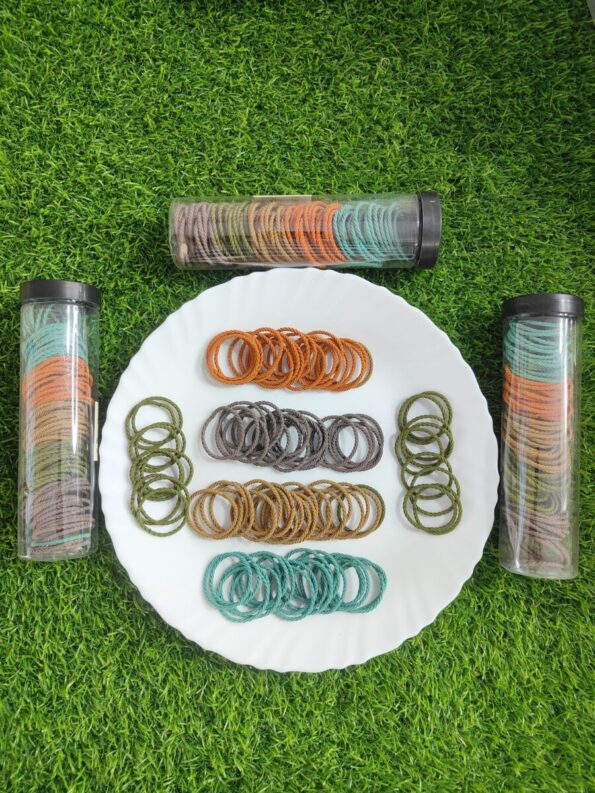 5 Multi Color Rubber Bands Box (100 Pieces) – SPB Elegant